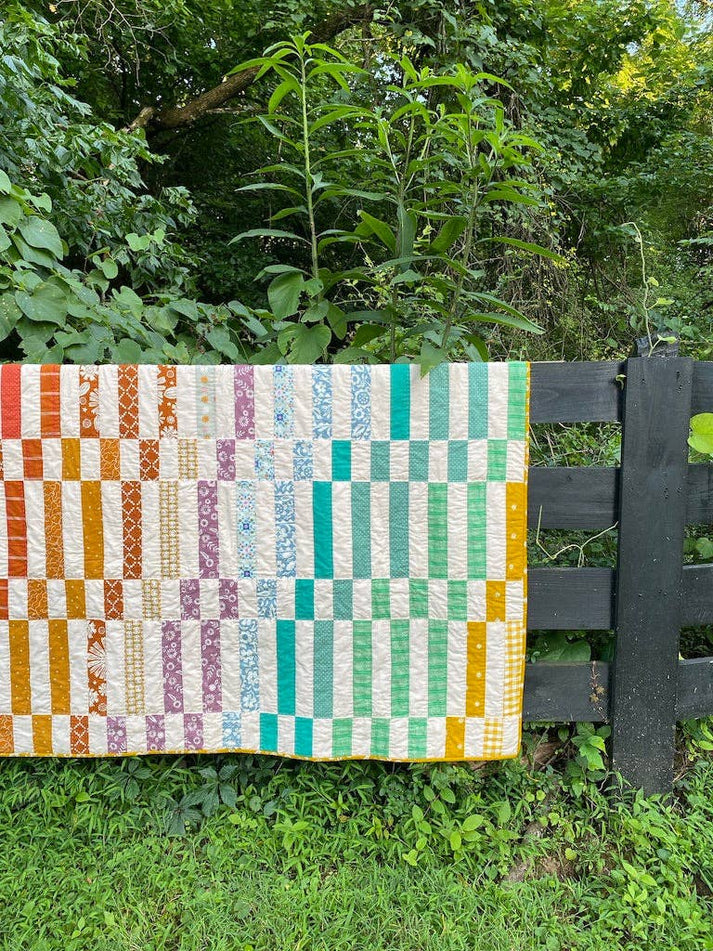 🧵 Madeline Quilt Pattern by Penelope Handmade – The QuilTea Corner